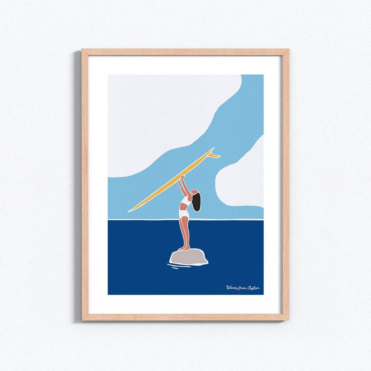 More waves, please! | Waves from Ceylon