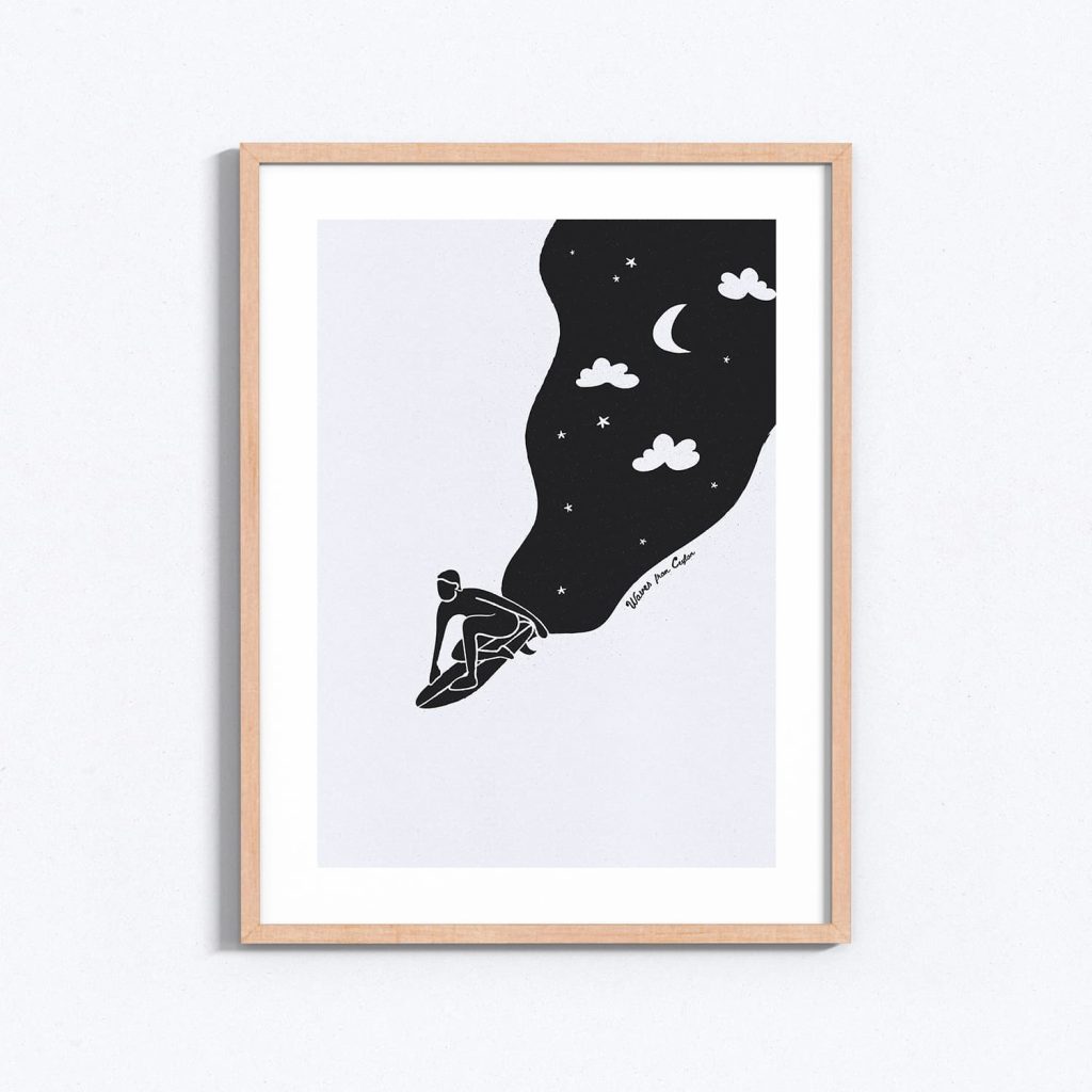 Moonlight | Waves from Ceylon