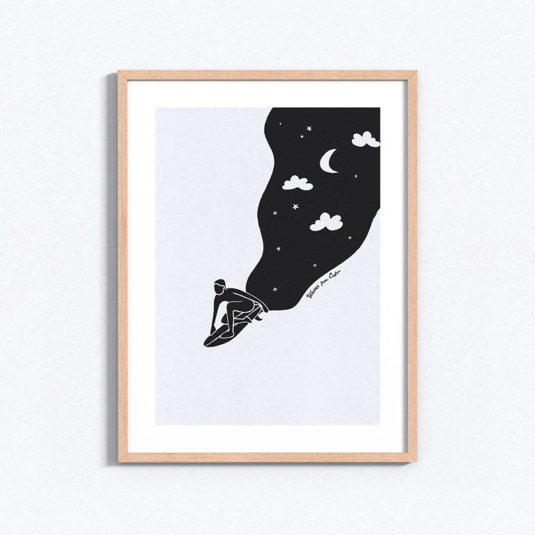 Bringing the night | Waves from Ceylon